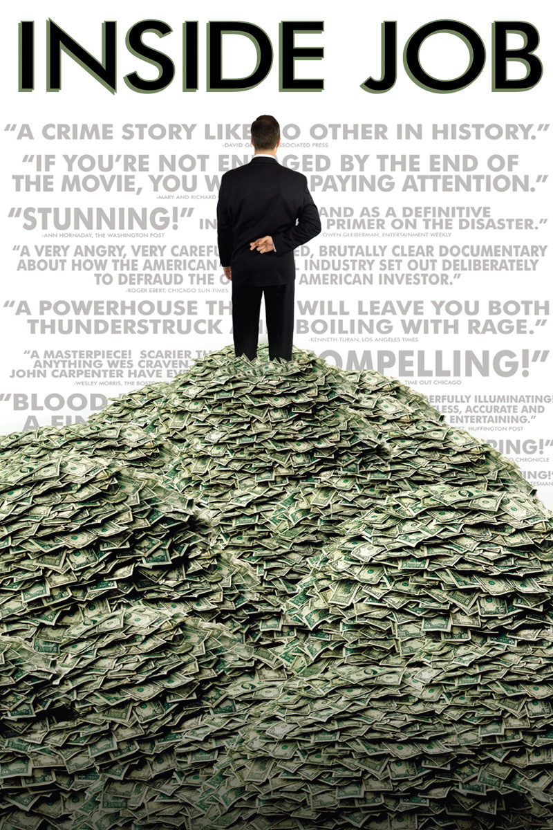Inside Job - Documentário | LavraPalavra